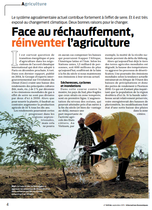 réchauffement climatique exposé ppt