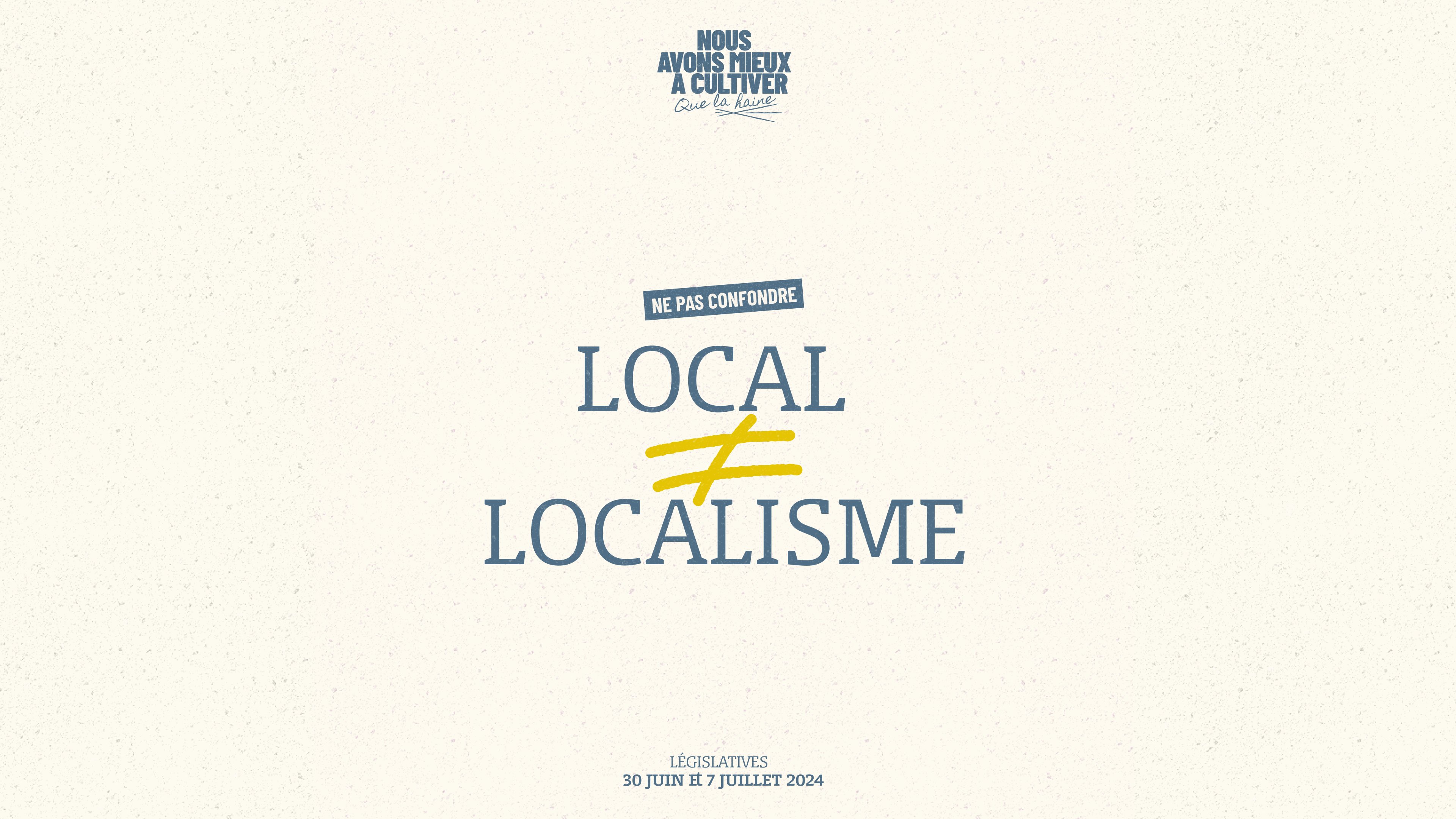 Consommation Locale et Localisme | ALIMENTERRE