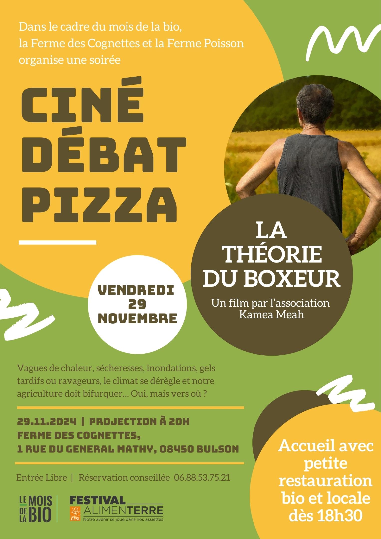 Ciné-Débat-Pizza Ciné-Débat-Pizza