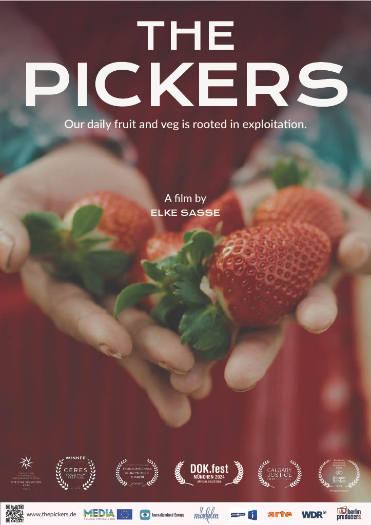 Diffusion du film " the pickers - fruits amers" | ALIMENTERRE