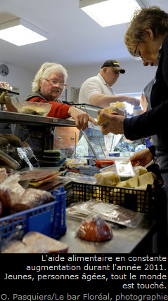 Menace sur l'aide alimentaire en Europe : interview de Jean-Louis ...